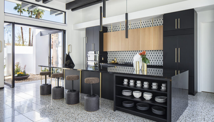 Mesa Modern Michelle Boudreau Interior Design Palm Springs