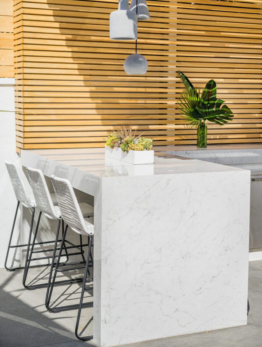 Mar Vista Pool Pavilion Michelle Boudreau Interior Design Palm Springs