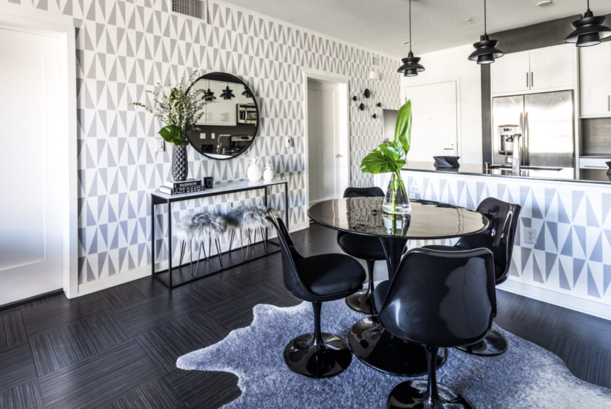 Marina Monochrome Michelle Boudreau Interior Design Palm Springs