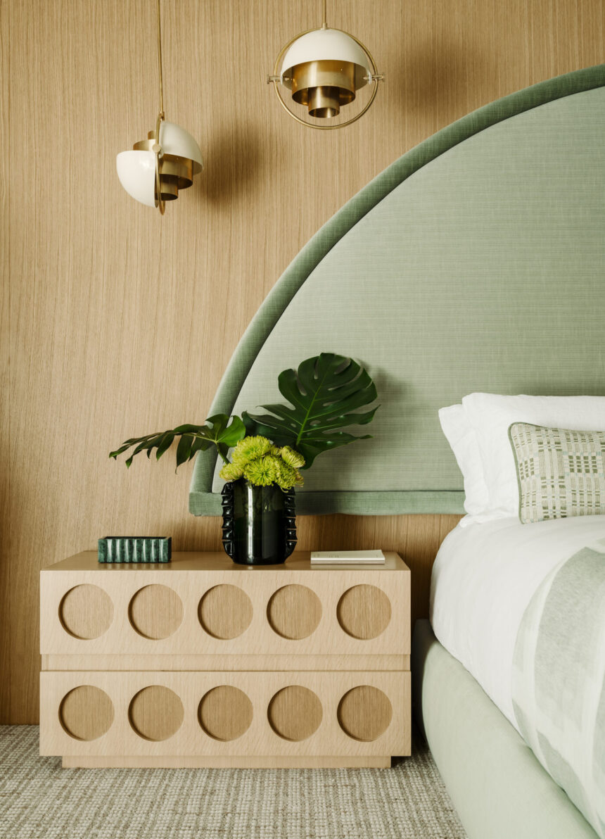 Michelle Boudreau designs The West House in Vista Las Palmas Palm Springs