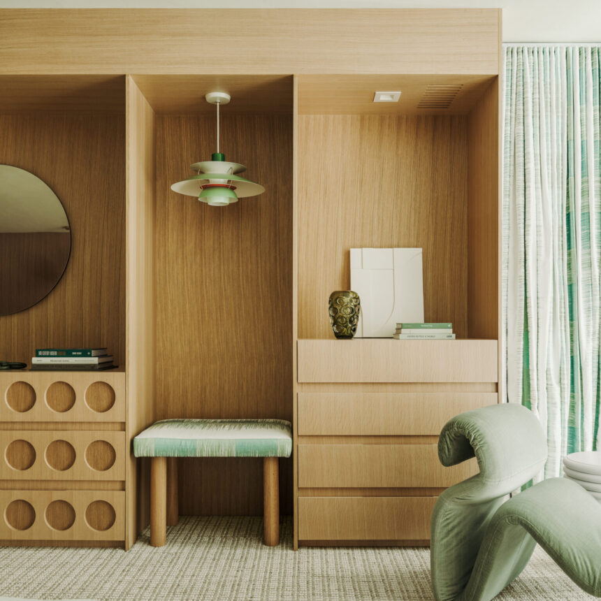 Michelle Boudreau designs The West House in Vista Las Palmas Palm Springs